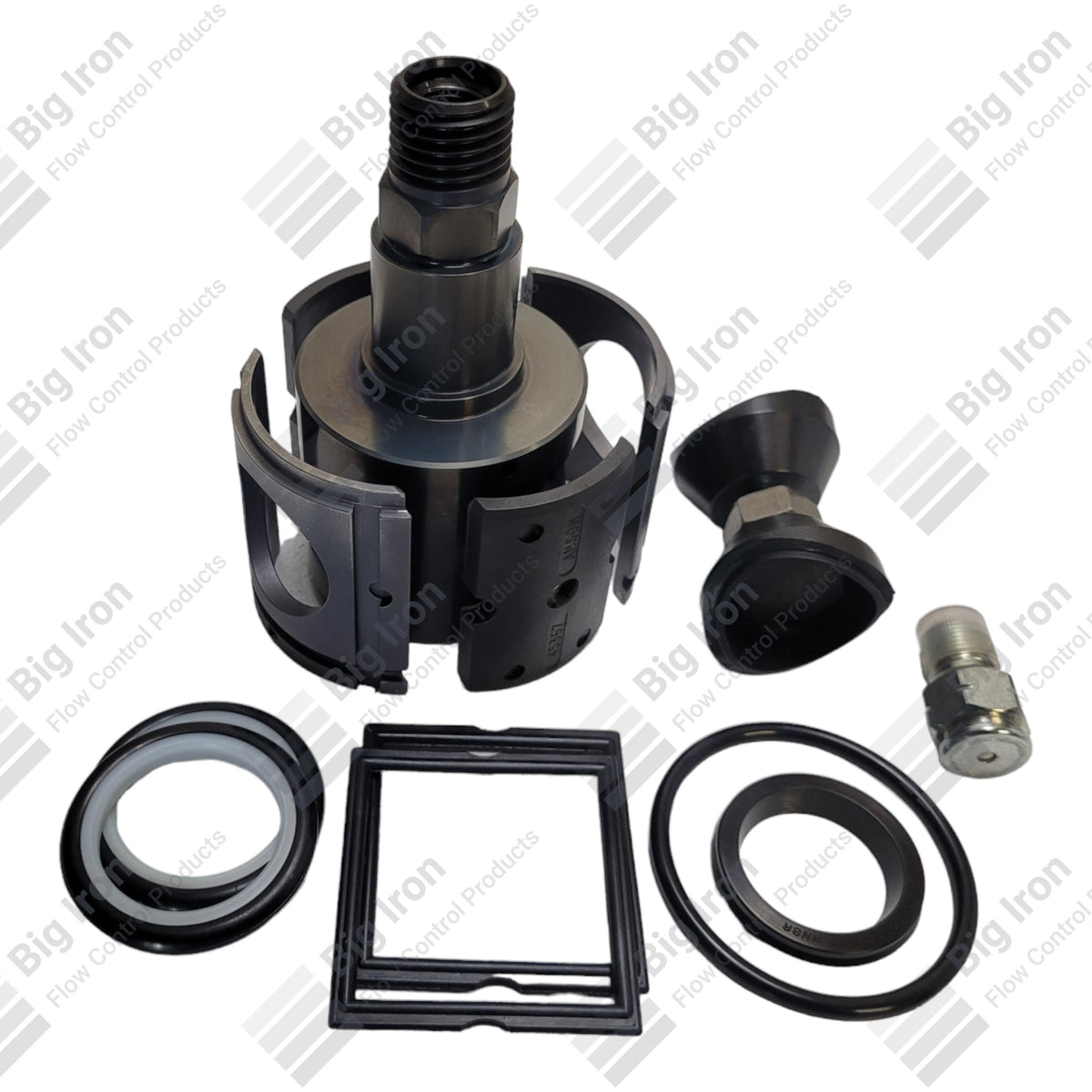 Plug Valve Repair Kit, Major, ANSON DB-10/15, 2" 1502, Sour/STD Servic ...