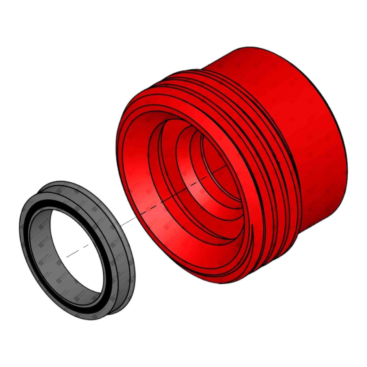 Blanking Cap, 2” 1502 F, Autoclave Tap, 15000 psi, STD Service – Big ...