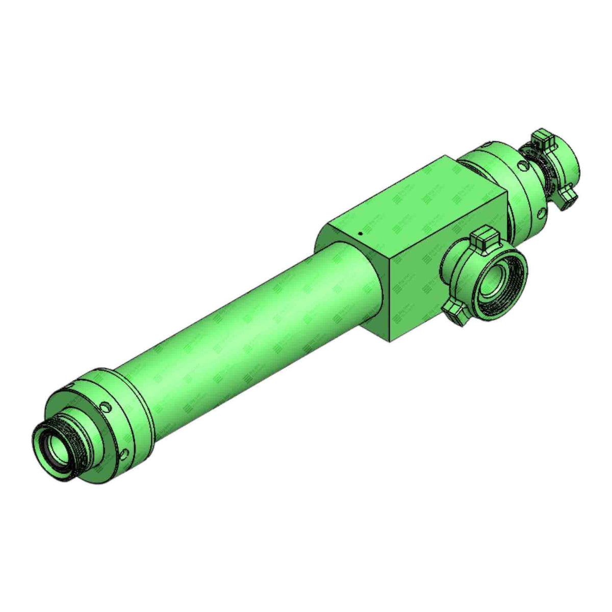 Debris Catcher Barrel Assembly - 3In X 2In Fig 1502 W/4" Screen & 7" O ...