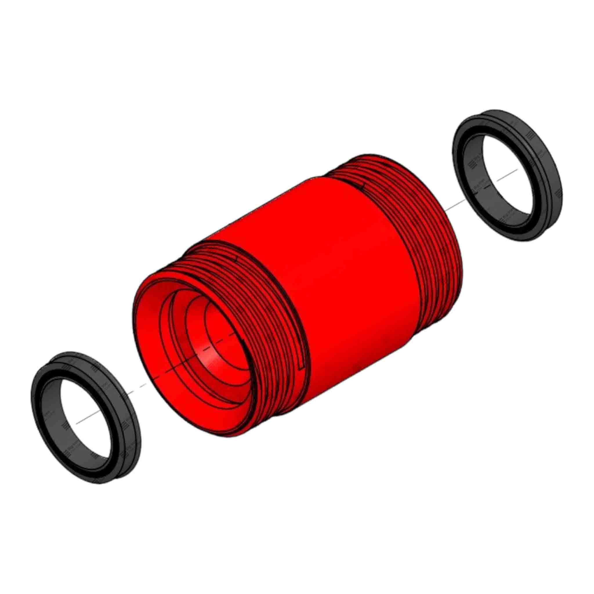 Crossover Union 2” 602 F X F 6000 Psi Nace – Big Iron Flow Control Products
