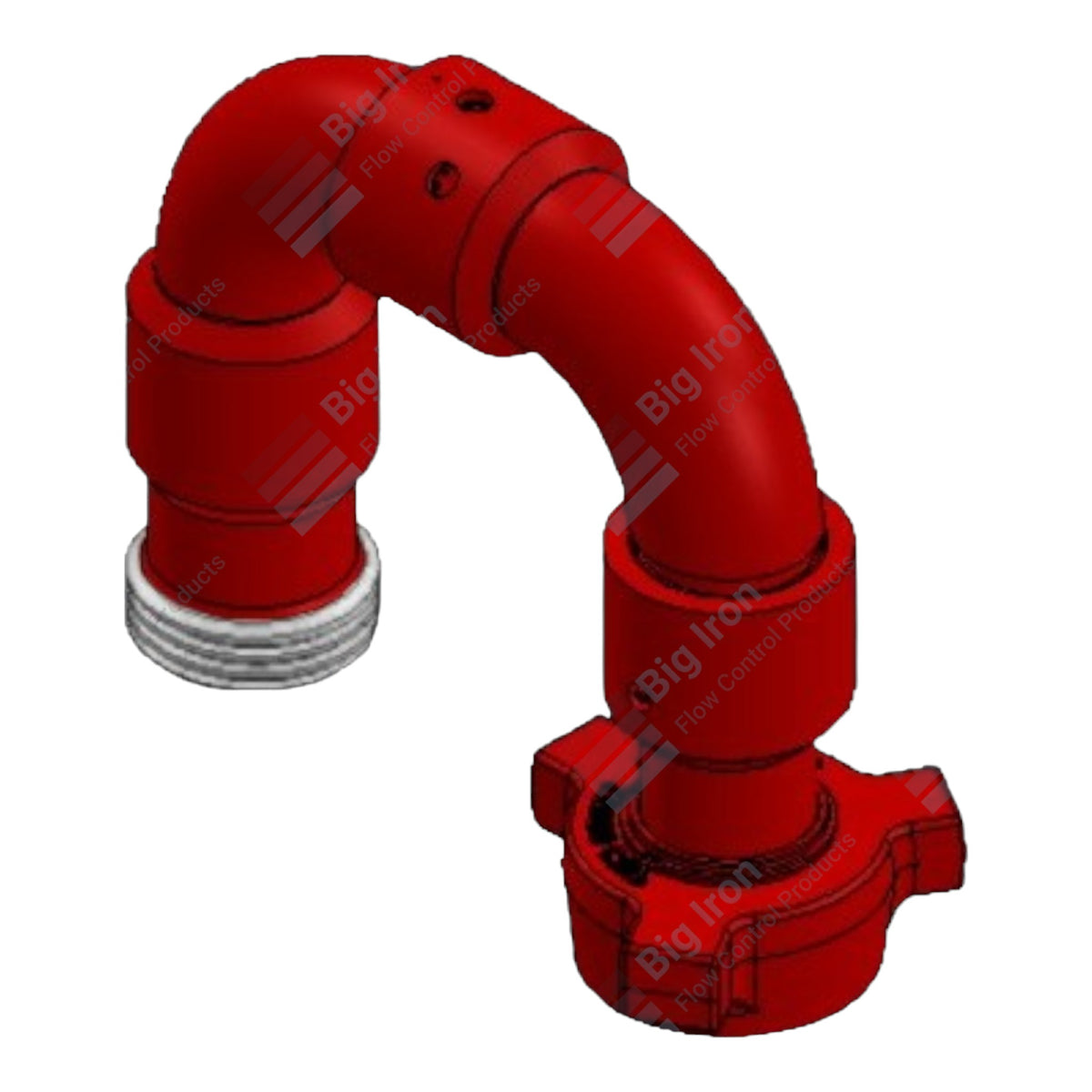 Swivel Joint, Style 10, 2” 602 MxF, 6000 psi, STD Service (NNA/BTO ...