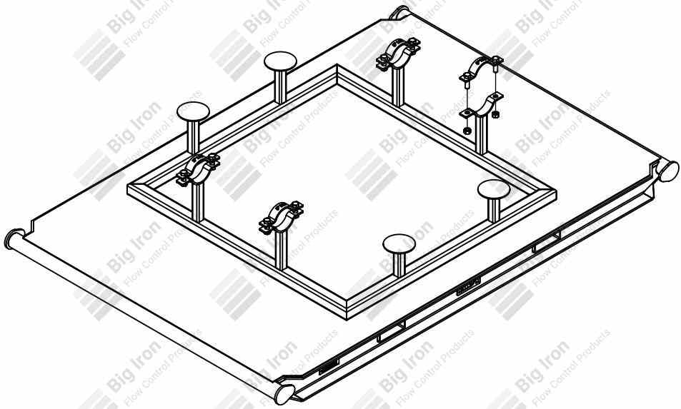 Skid, Manifold, Deck, MANDC0401 – Big Iron Flow Control
